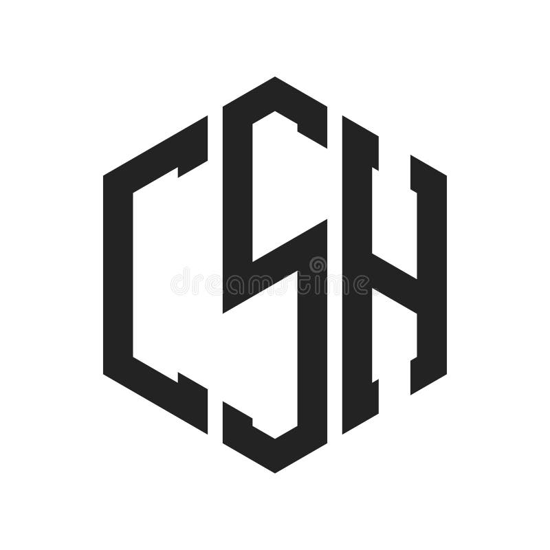 Csh Monogram Stock Illustrations – 15 Csh Monogram Stock Illustrations ...