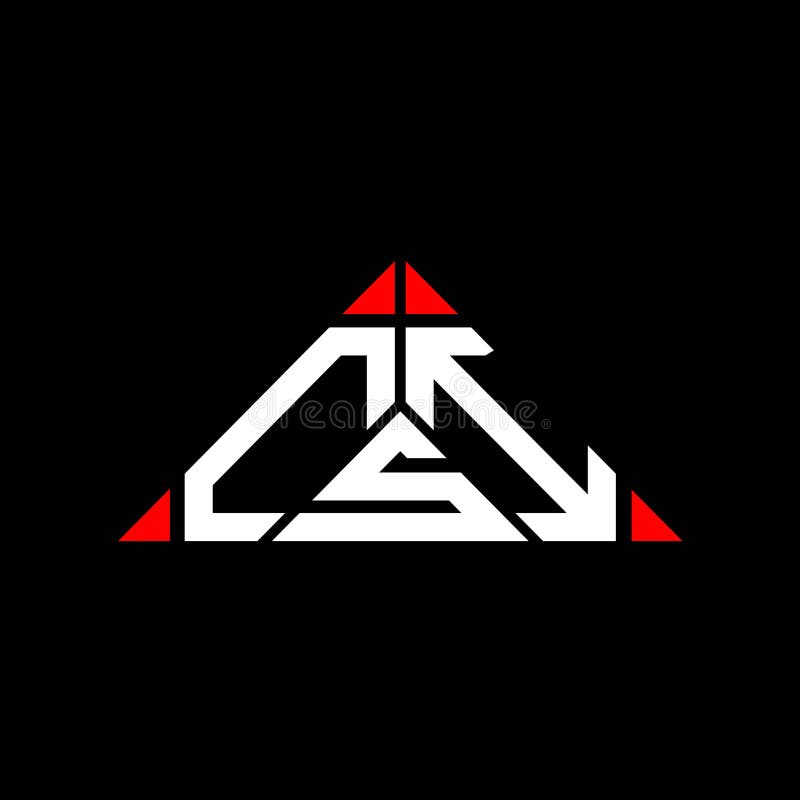 CSI Letter Logo Creative Design with Vector Graphic Stock Vector ...