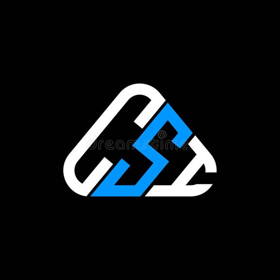CSI Letter Logo Creative Design with Vector Graphic, CSI Simple and ...