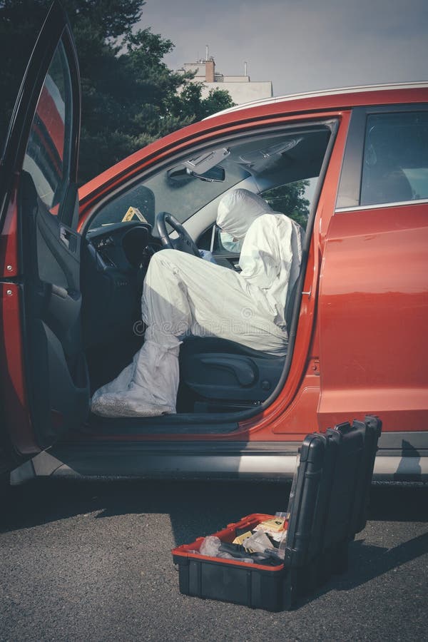 CSI - Searching and Developing of Fingerprints on Place of Murder in ...