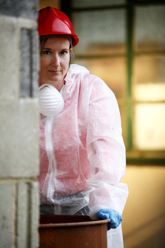 CSI Woman stock image. Image of forensic, protection, female - 3281833