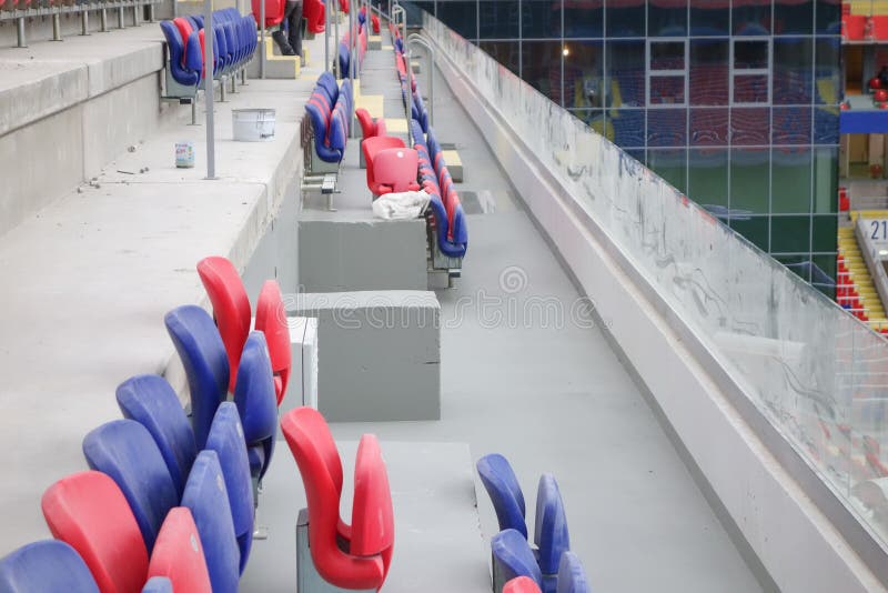 CSKA Stadium in Moscow editorial stock photo. Image of asia - 76694718