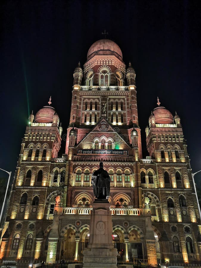 CSMT Building stock image. Image of outstanding, csmt - 191189089