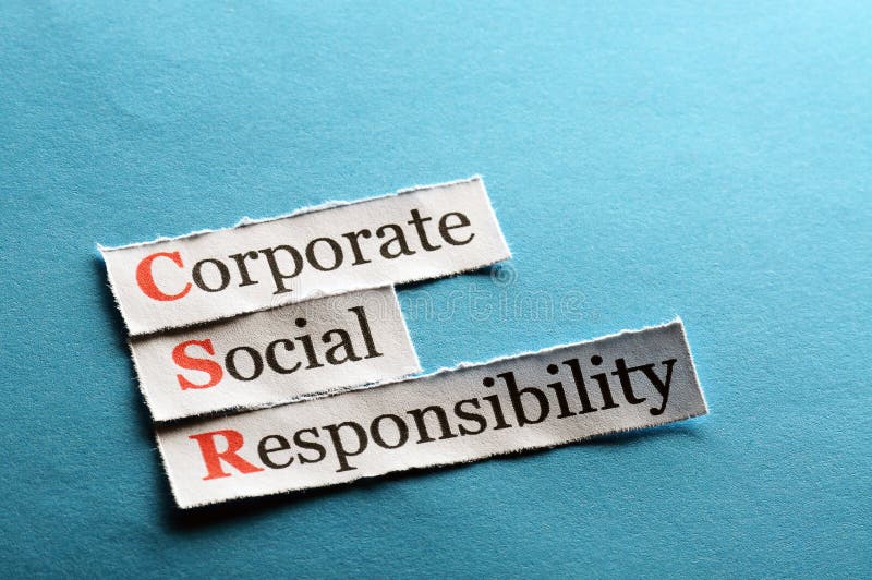 CSR concept stock image. Image of management, marketing - 52593883
