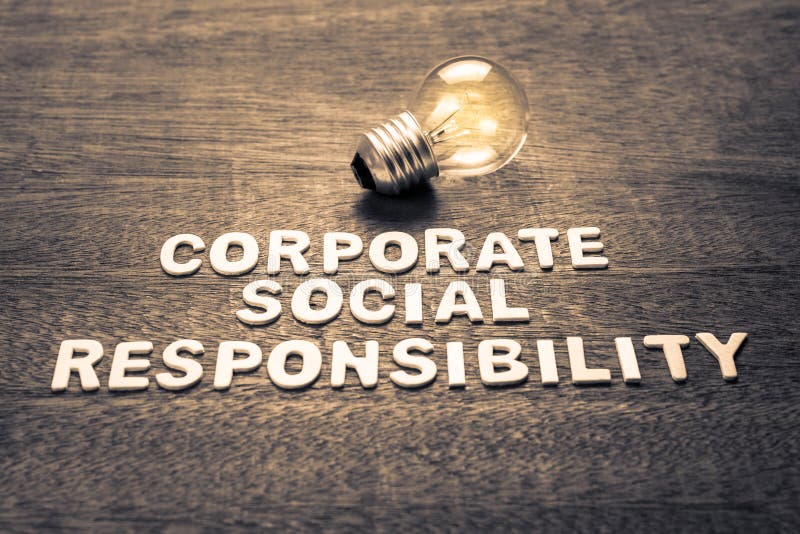 CSR Creativity and Success Idea Stock Photo - Image of corporation ...