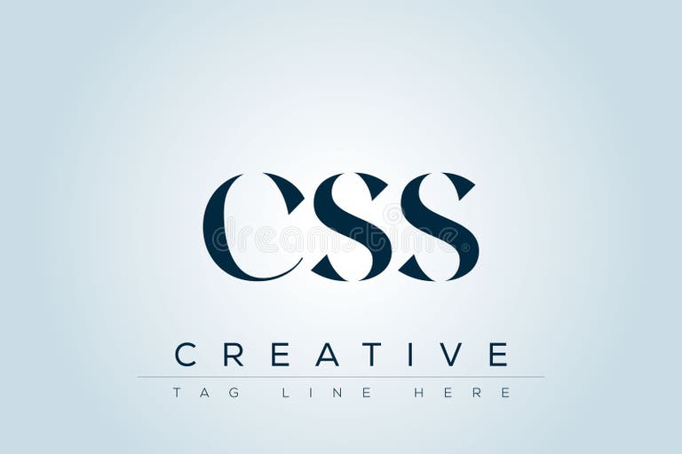 CSS abstract letter logo stock vector. Illustration of letter - 363286071