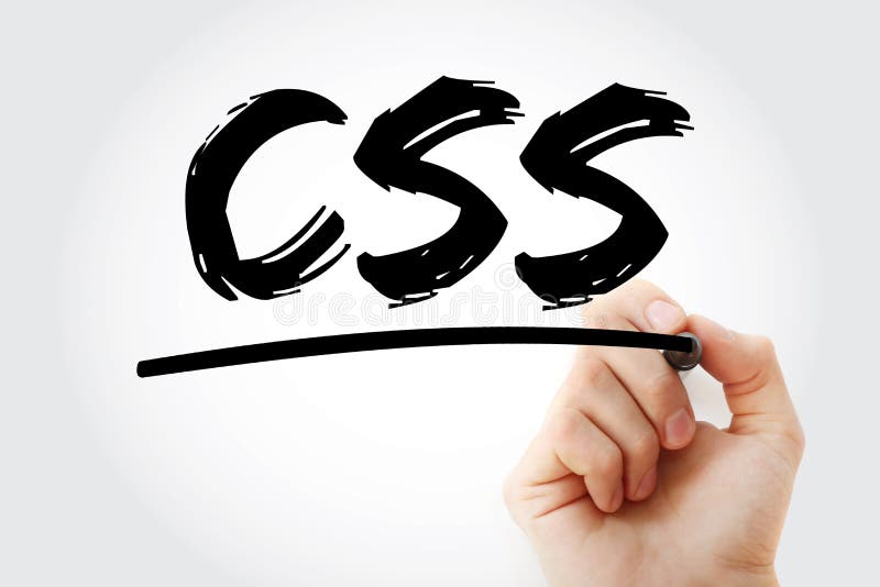 CSS - Cascading Style Sheets, Acronym Concept on Blackboard Stock Photo ... CSS - Cascading Style Sheets, Acronym Concept on Blackboard Stock Photo ...