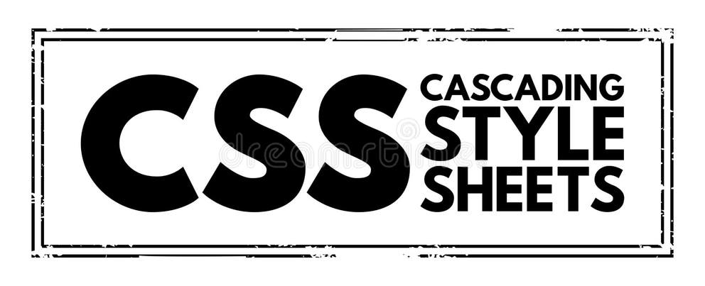 CSS Cascading Style Sheets - Language Used for Describing the ...