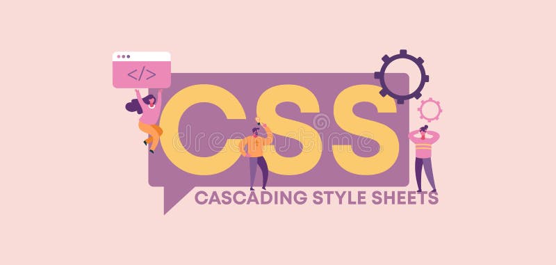 Cascading Style Sheets, Css Label. High Performance. Vector Stock ...