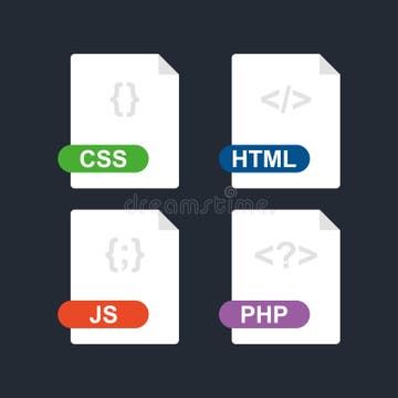 Css Html Js Logo Stock Illustrations – 123 Css Html Js Logo Stock ...