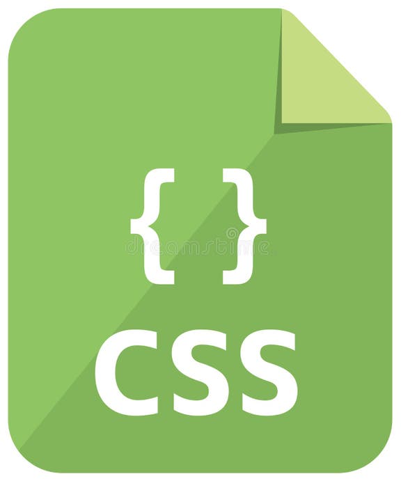 CSS Icon | Major Programming Language Vector Icon Illustration Color ...