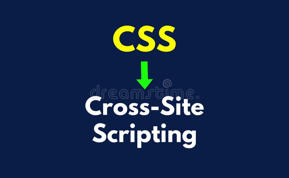 CSS Meaning, Cross-Site Scripting Stock Illustration - Illustration of site, scripting: 336905533