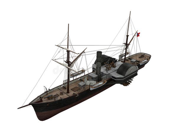 CSS Patrick Henry stock de ilustración. Ilustración de comerciante ...