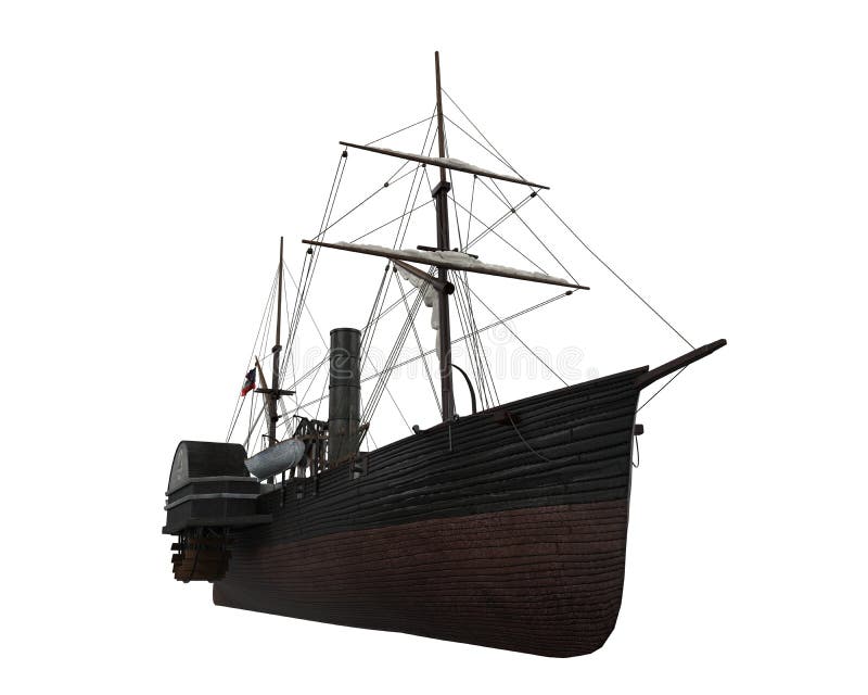 CSS Patrick Henry stock illustration. Illustration of exploration ...