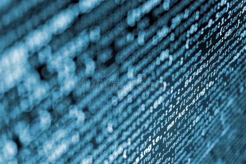 CSS Programming Code on Screen in Blue Tones and Red Light Leak Stock ... CSS Programming Code on Screen in Blue Tones and Red Light Leak Stock ...