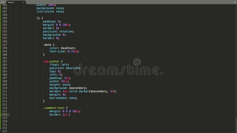 Css Programming Language Source Code Typing Effect Css Programmer