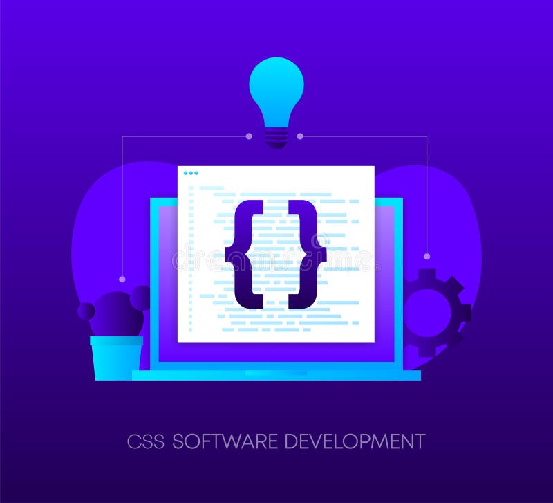 Computer Laptop of Black Color Front Side Isolated on White Background ...