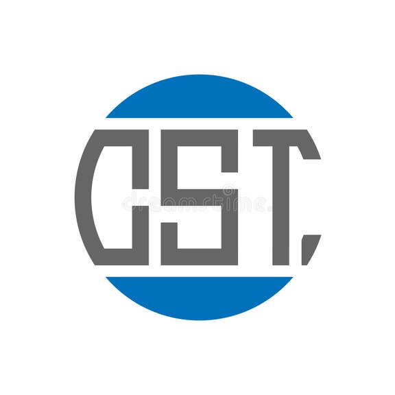 CST Letter Logo Design on White Background. CST Creative Initials ...