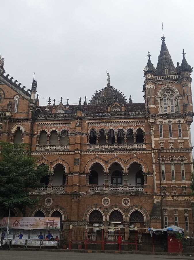 CST mumbai editorial stock image. Image of tourism, plaza - 253616534