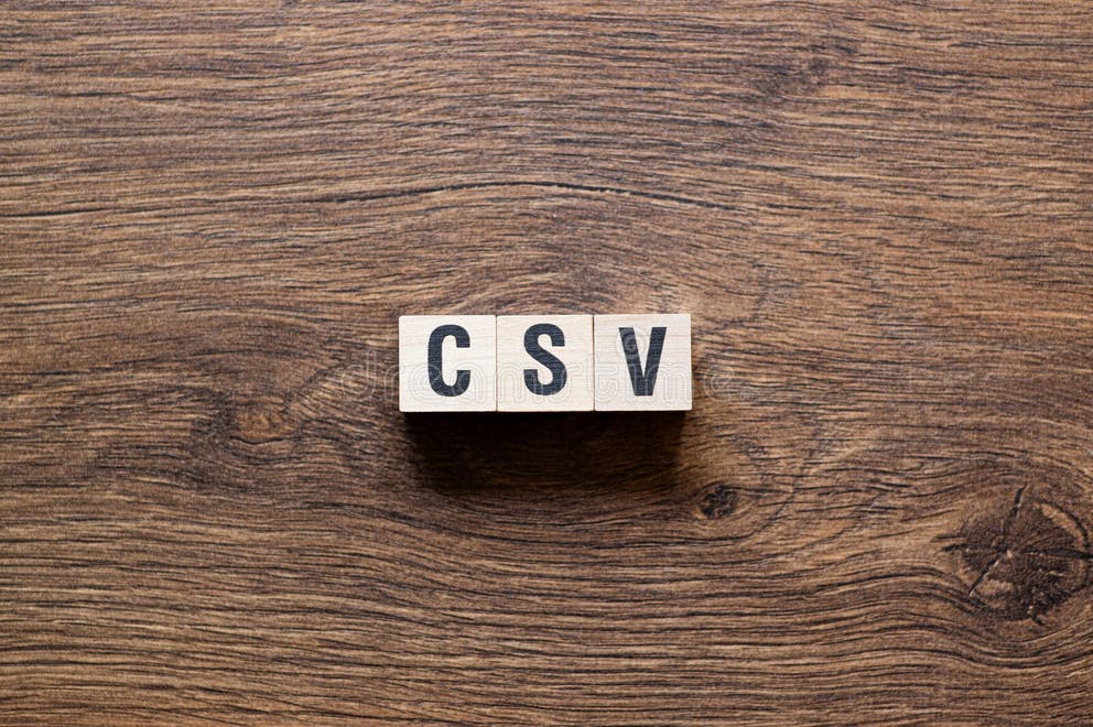 CSV - Abbbreviation of Computer System Validation,word,text Stock Image ...