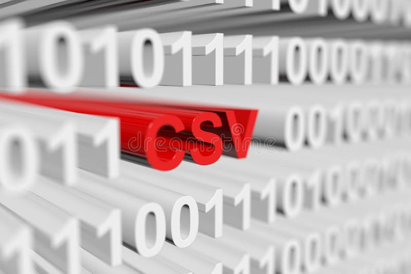 Csv Stock Illustrations – 865 Csv Stock Illustrations, Vectors ...