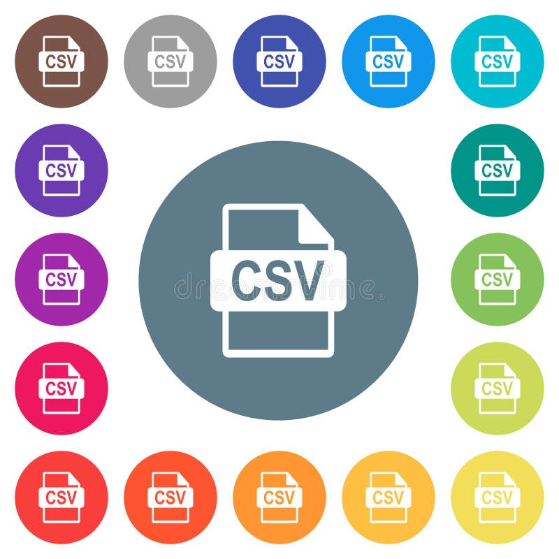Csv Stock Illustrations – 761 Csv Stock Illustrations, Vectors ...