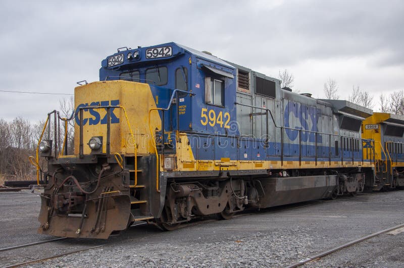 Csx Diesel Locomotive Editorial Photography Image Of America 21051147