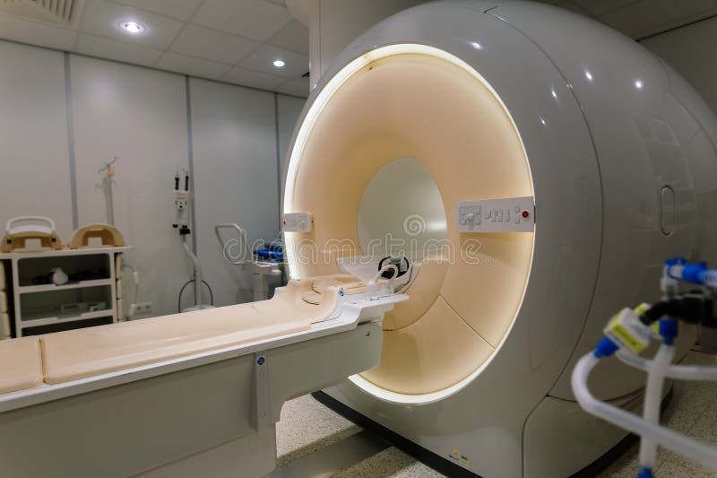 CT Computed Tomography Scanner in Hospital Laboratory. Stock Photo ...