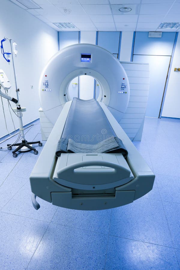 CT (Computed Tomography) Scanner in Hospital Stock Photo - Image of ...