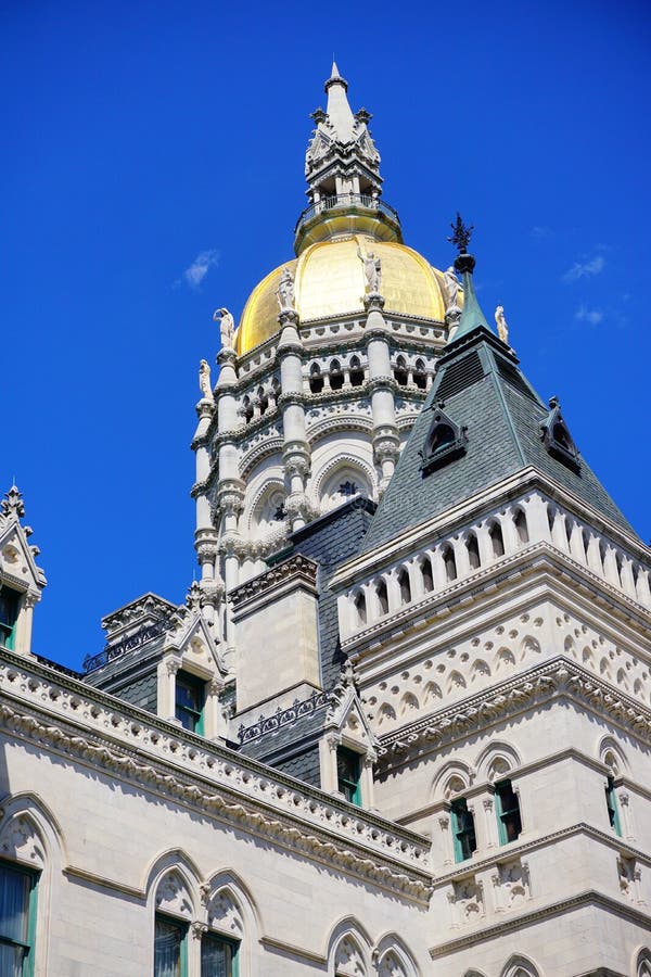CT government building stock image. Image of america - 96102487