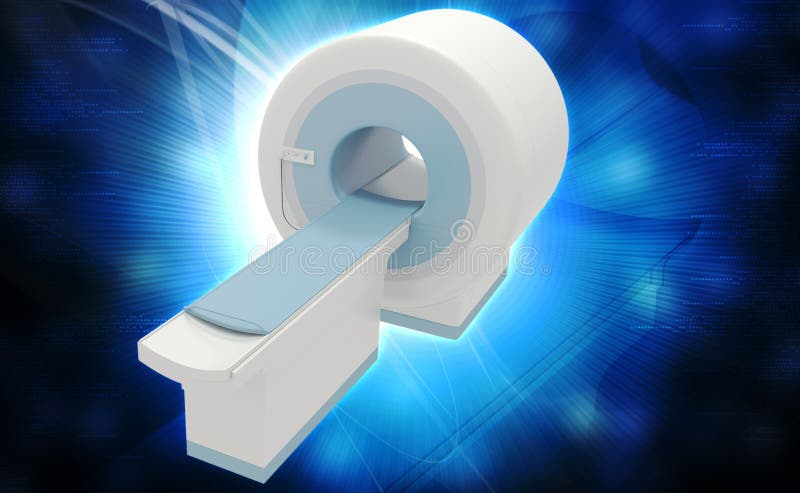 X-ray C-Arm scan machine stock illustration. Illustration of laboratory ...