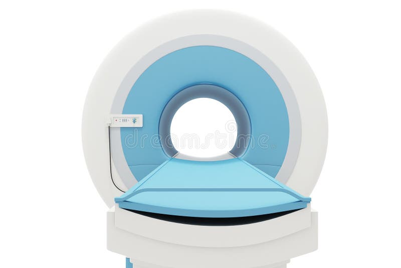 CT Scan Machine stock illustration. Illustration of medicine - 32881019