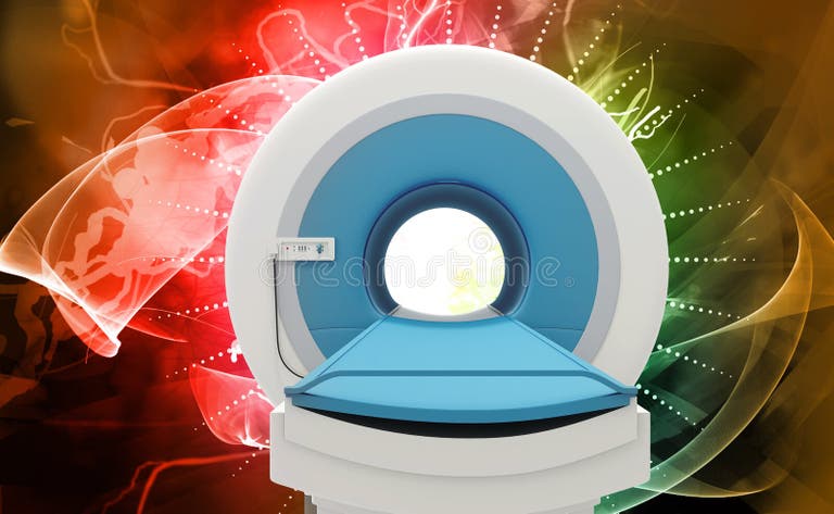 Medical Cat Scan Machine Stock Illustrations – 721 Medical Cat Scan ...