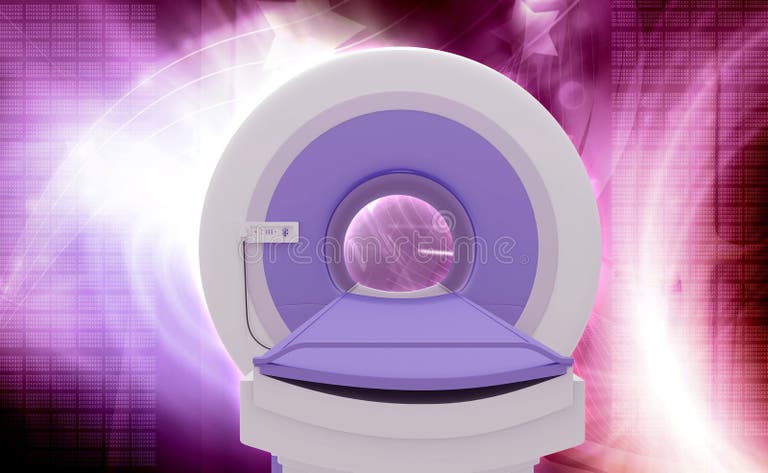 Medical Cat Scan Machine Stock Illustrations – 721 Medical Cat Scan ...