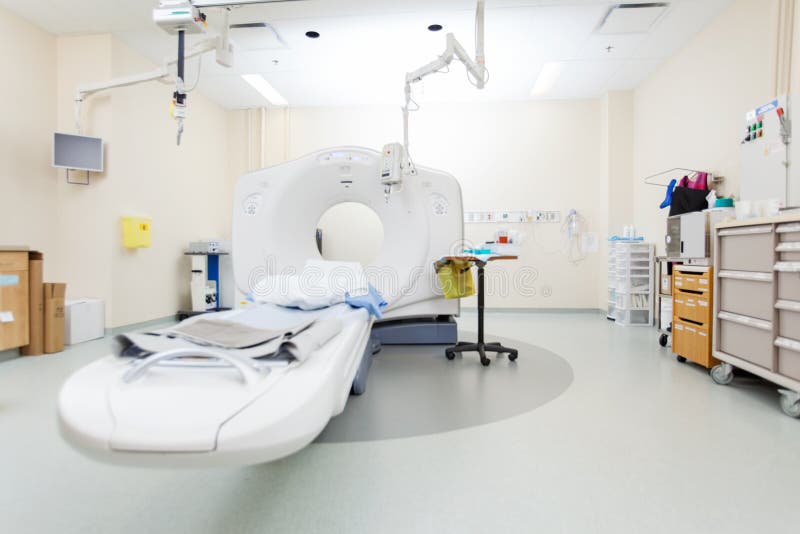 CT Scan Machine stock image. Image of ctscan, hospital - 36488195