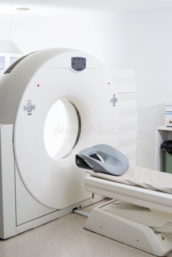 CT Scan Machine in Radiology Room Stock Photo - Image of radiotherapy ...