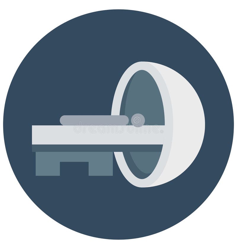 Ct Scan, X Ray Ct, Isolated Vector Icon that Can Be Easily Modified or ...