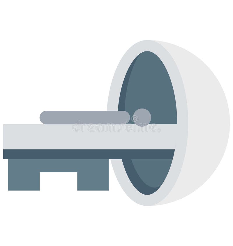 Ct Scan, X Ray Ct, Isolated Vector Icon that Can Be Easily Modified or ...