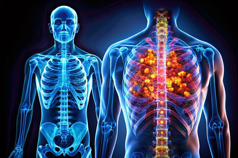 CT Scan Reconstruction of Lumbar Spine Tuberculosis Visualizing Bone ...