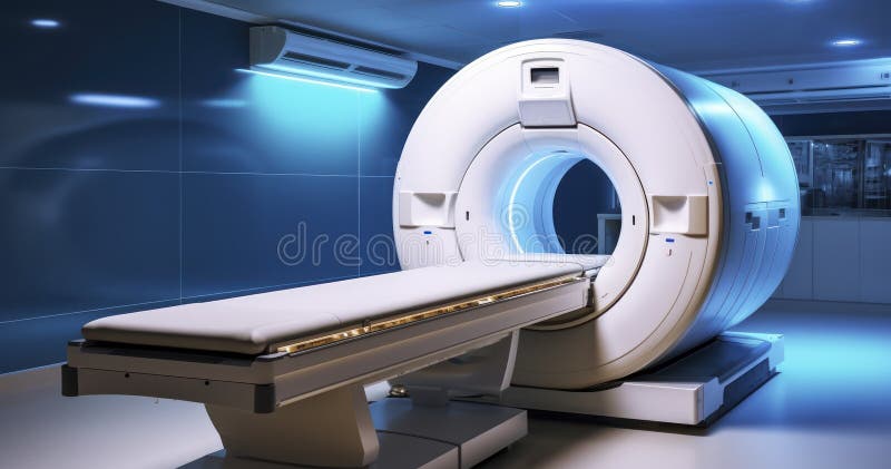 CT Scanner. Computed Tomography Isolated Stock Illustration ...