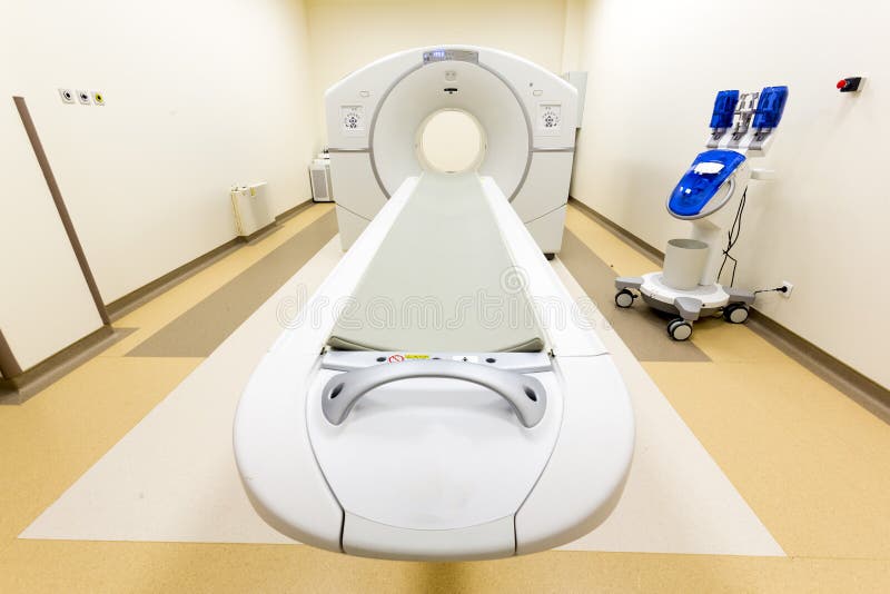 CT Scanner Computed Tomography Stock Image - Image of axial, equipment ...