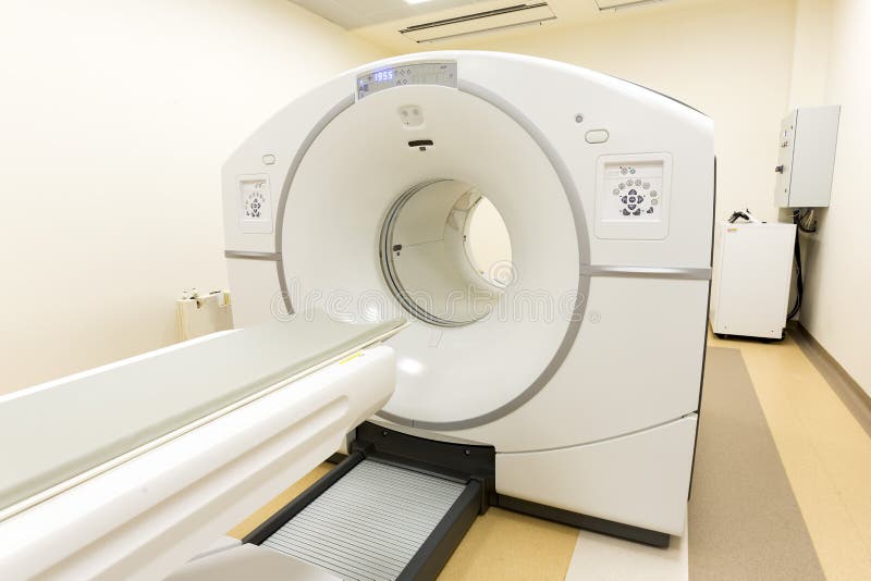 CT Scanner Computed Tomography Stock Image - Image of axial, equipment ...