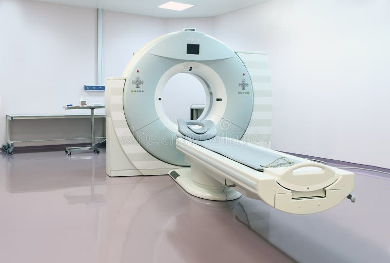 CT scanner. stock image. Image of equipment, illness - 32730249