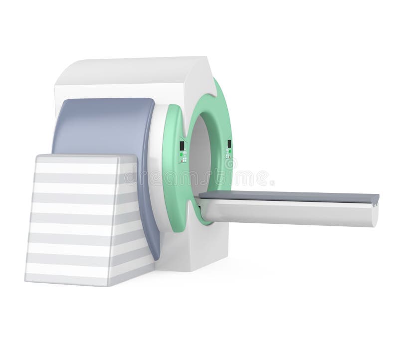 CT Scanner Tomography Isolated Stock Illustration - Illustration of ...