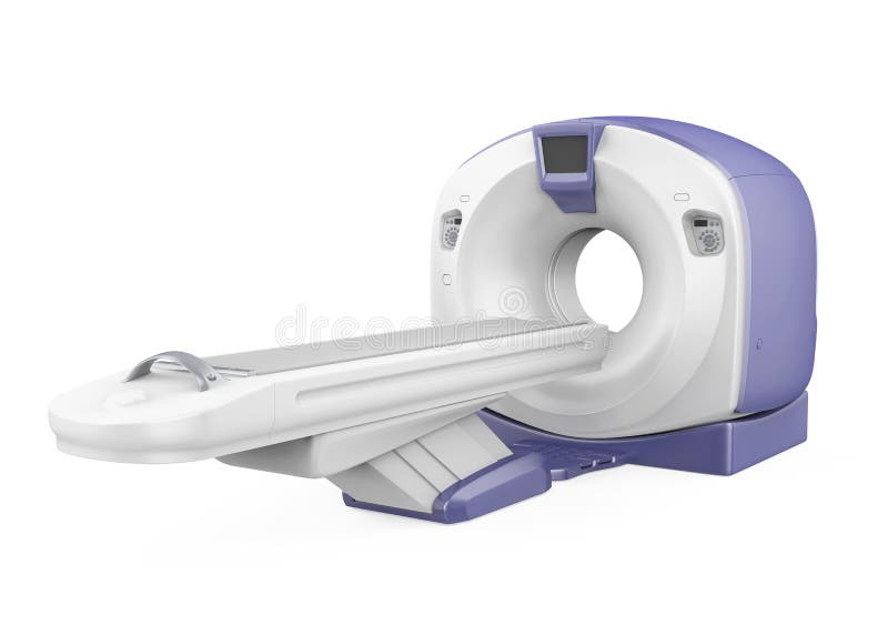 CT Scanner Tomography Isolated Stock Illustration - Illustration of ...