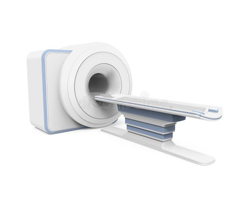 CT Scanner Tomography Isolated Stock Illustration - Illustration of ...