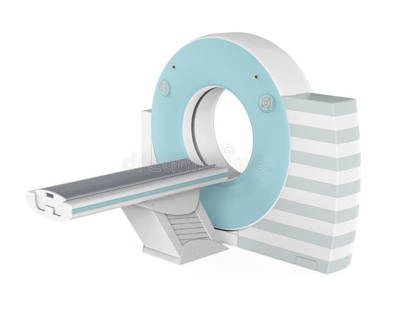 CT Scanner Tomography Isolated Stock Illustration - Illustration of ...