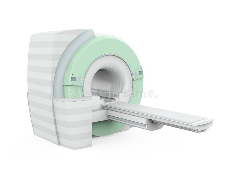 CT Scanner Tomography Isolated Stock Illustration - Illustration of ...