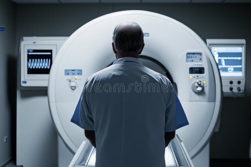 CT scanner view inside stock image. Image of scan, machine - 373233081