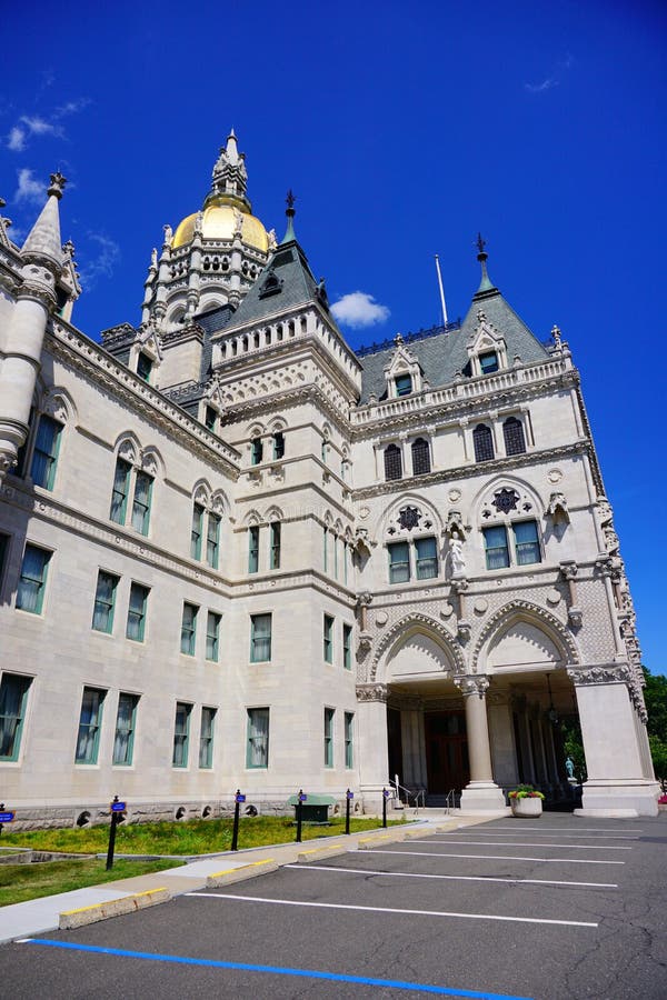 CT State Capitol stock image. Image of american, hartford - 96102387